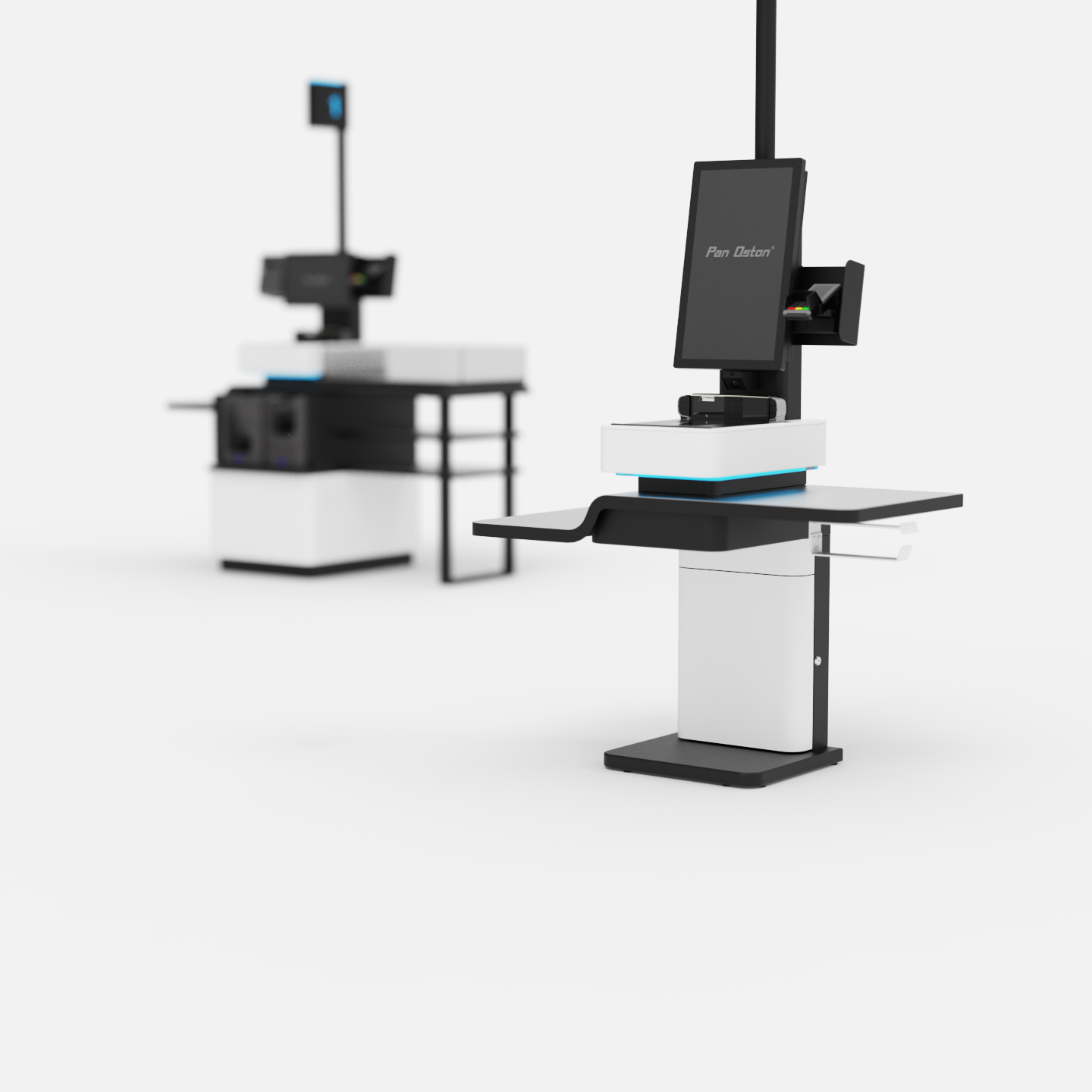 Self-scanning & Self-checkout solutions by Pan Oston