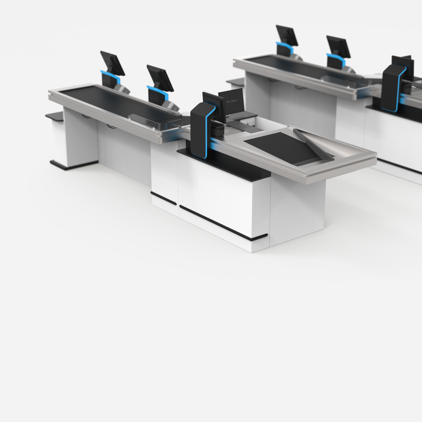 Self-scanning & Self-checkout solutions by Pan Oston