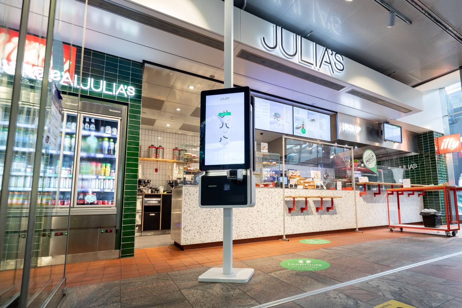 Self-Order Terminals Transforming Quick-Service Restaurants